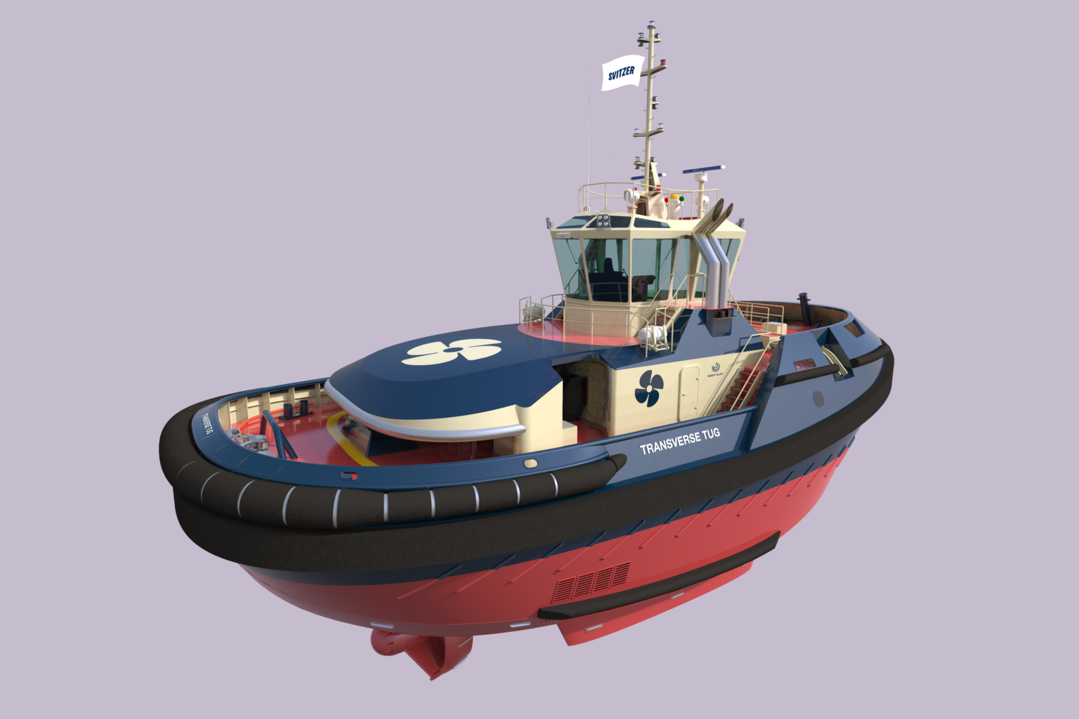Higher force, lighter design, and less fuel consumption: Svitzer ...