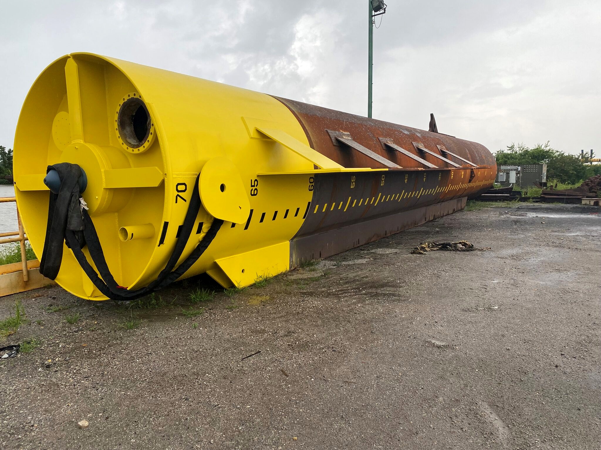 New Industries and Delmar Systems Collaborate on Turnkey Suction Piles ...