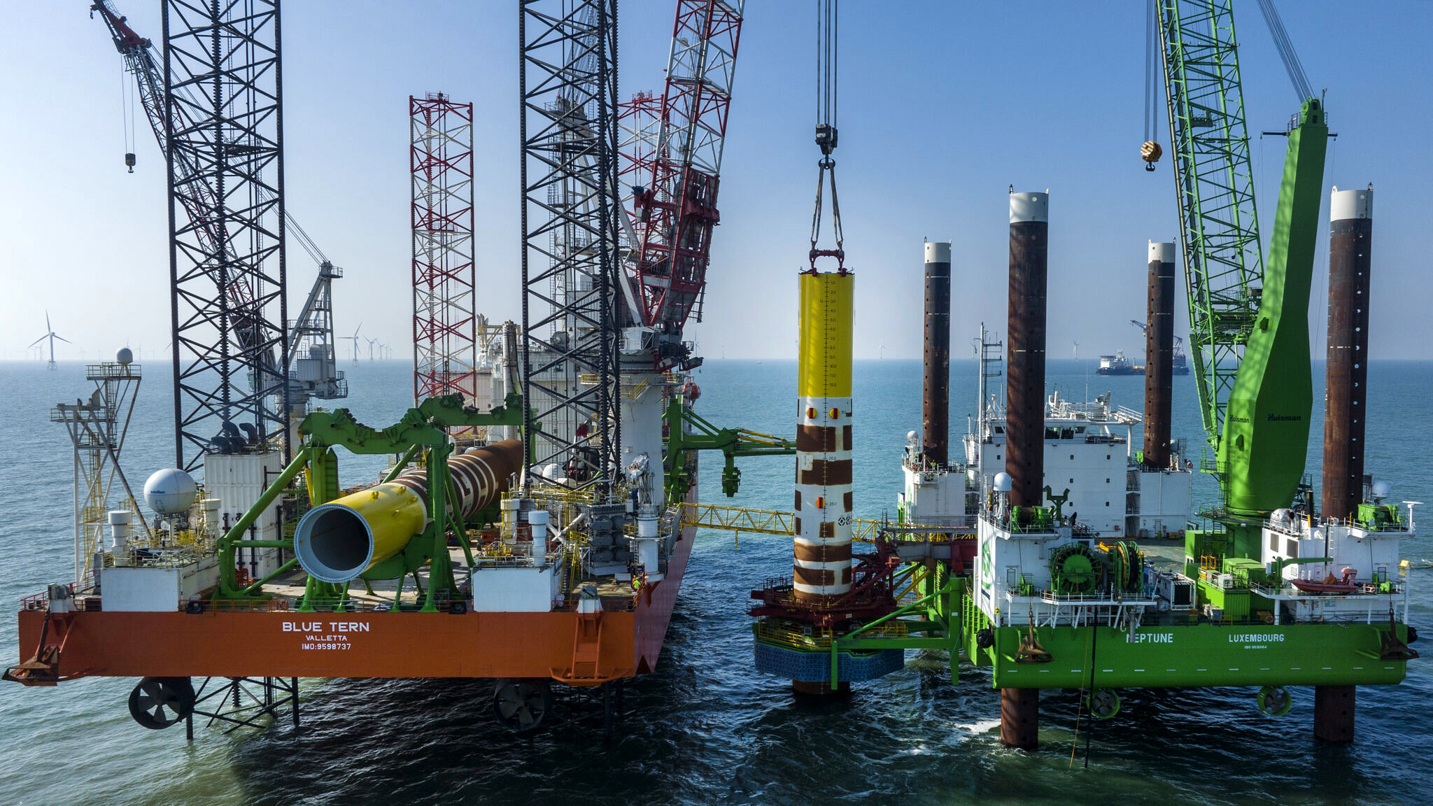 DEME Offshore’s flexible and integrated solution ensures solid progress ...