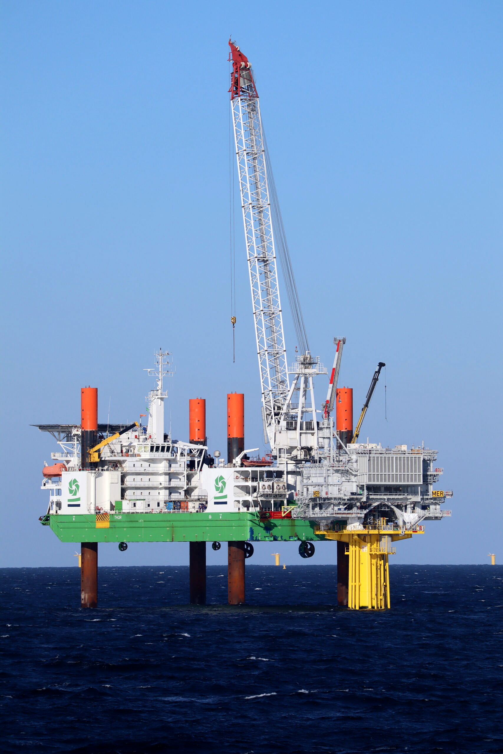 DEME sells jack-up installation vessel ‘Thor’ – Inside Marine