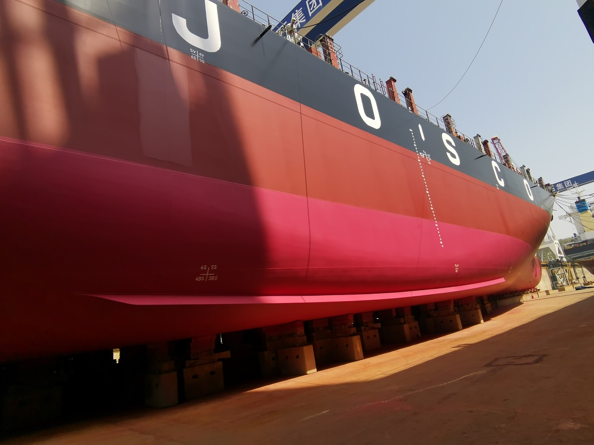 FASTAR is the coating of choice for JOSCO’s next generation 1100TEU ...