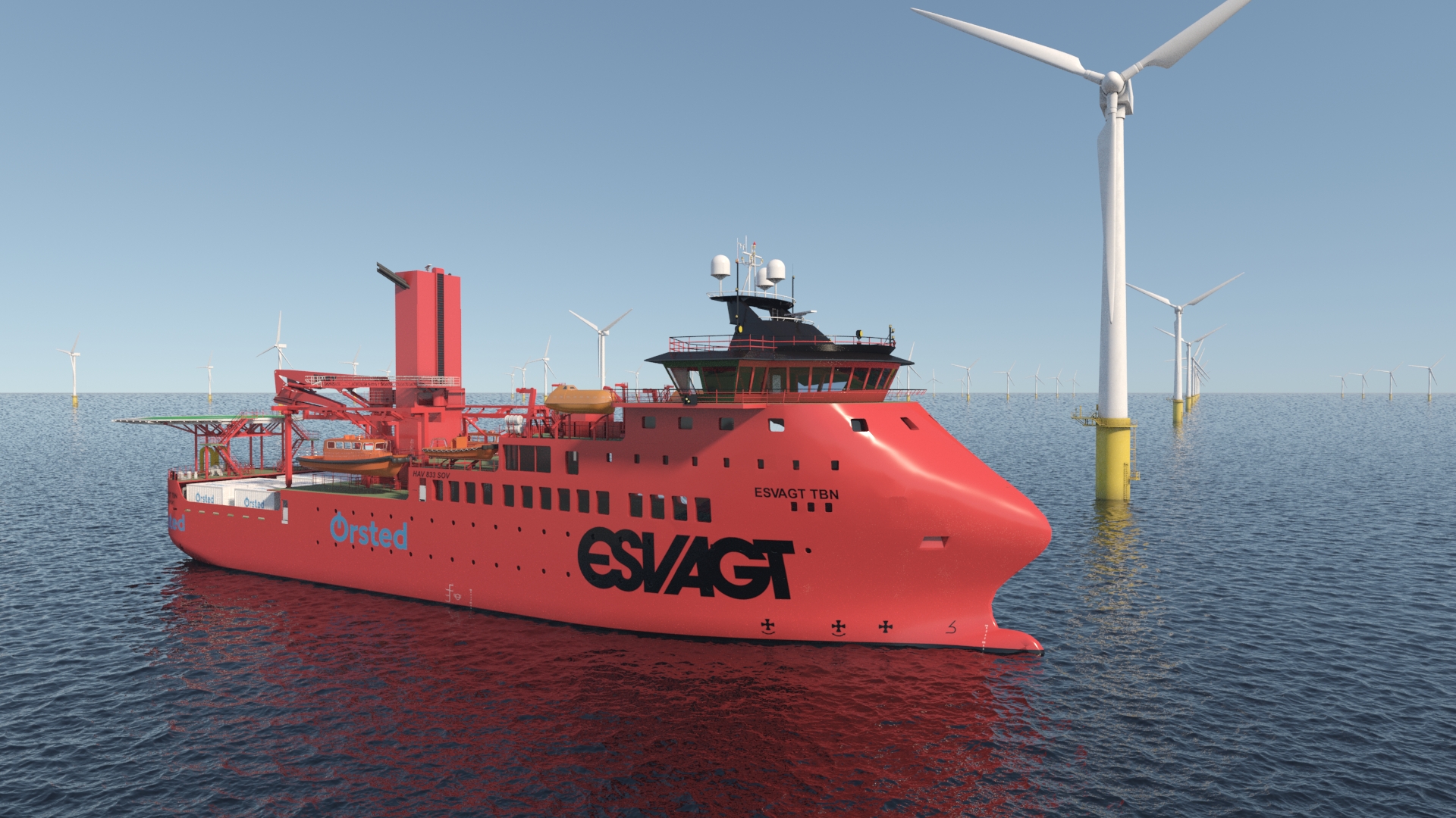 Hav Design chosen to develop Ørsted and UK-bound methanol-fueled SOV ...