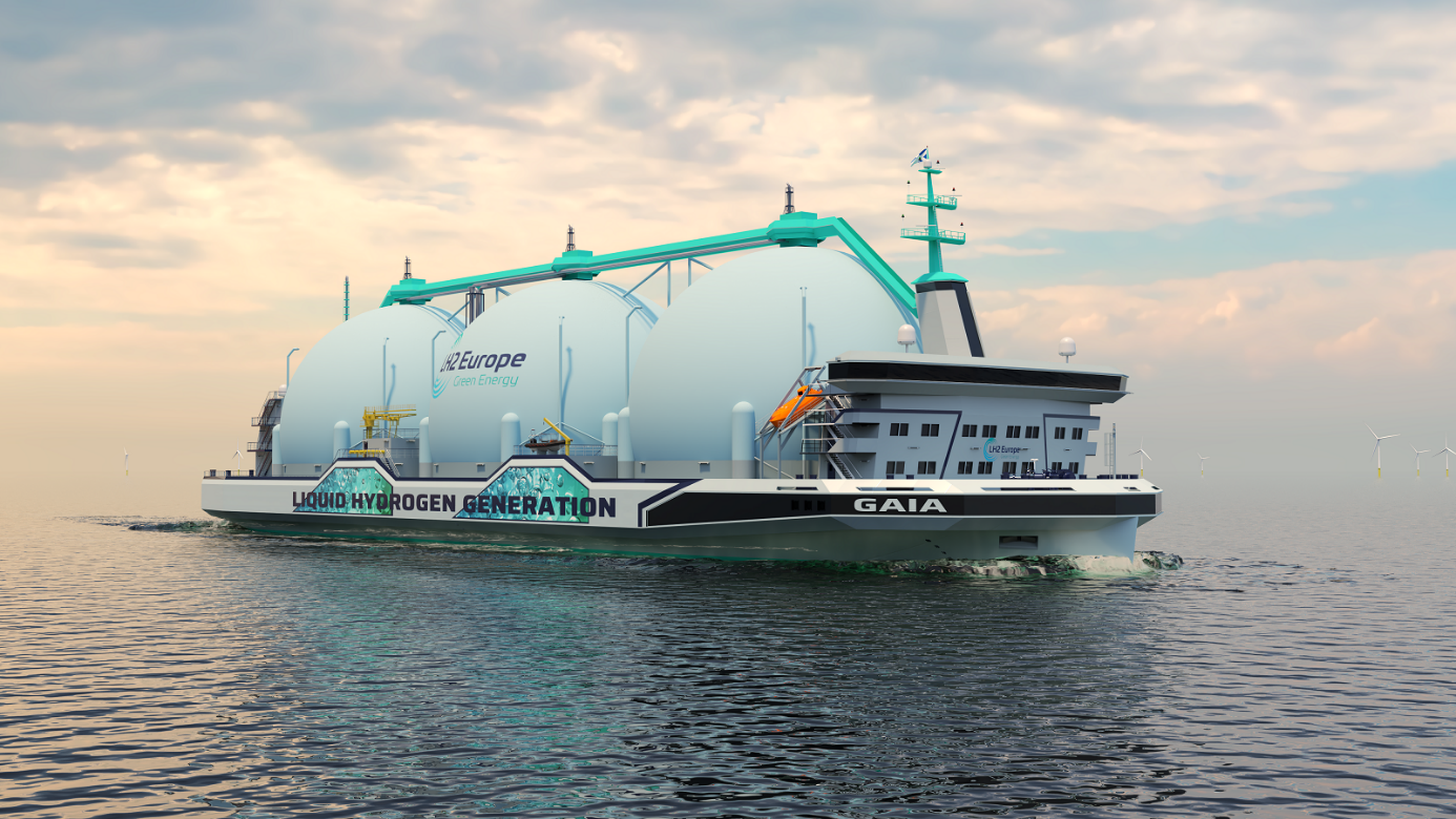 New class of hydrogen ship design will revolutionise renewables market ...