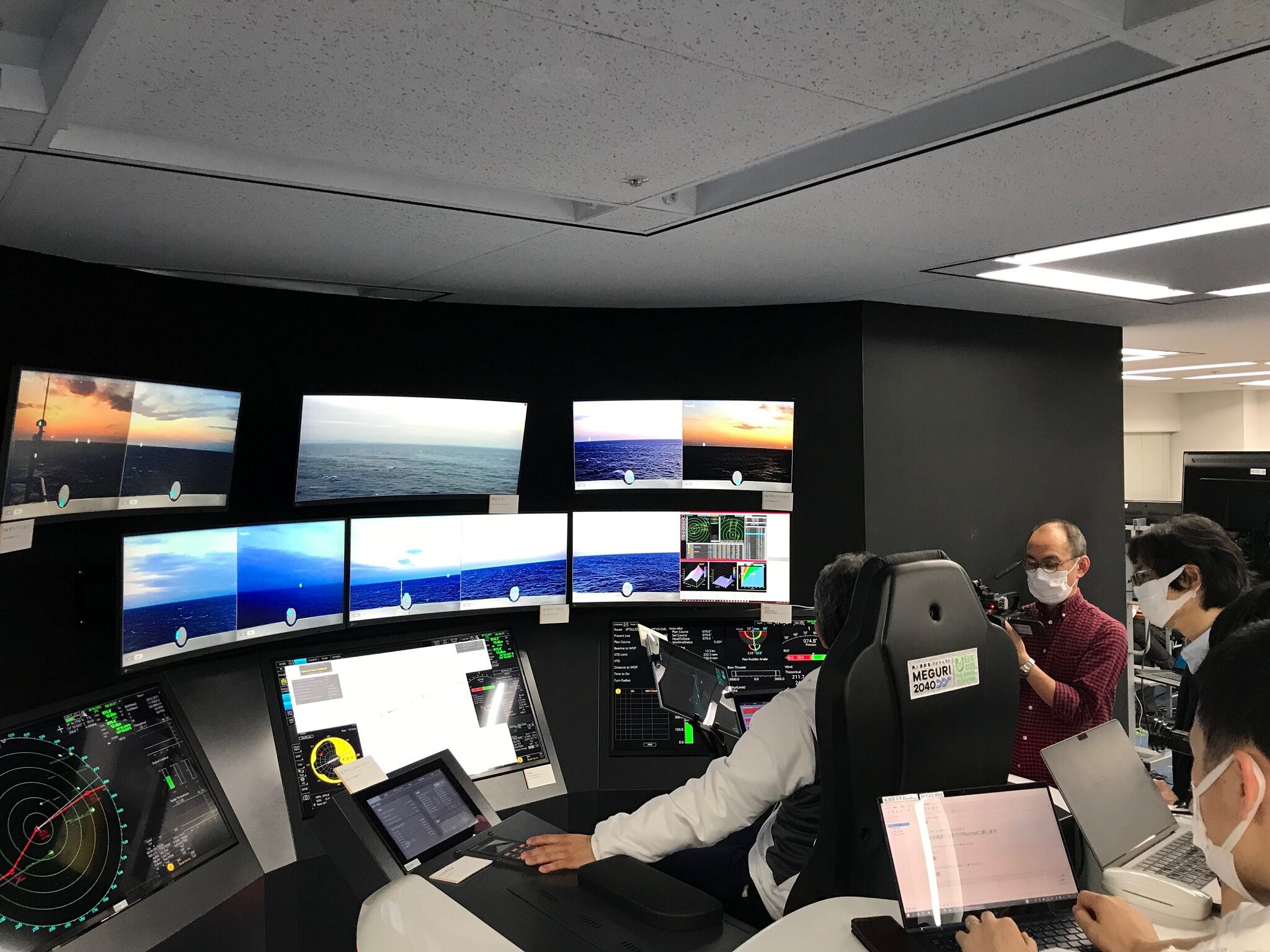 World’s first autonomous commercial ship voyage in congested water ...