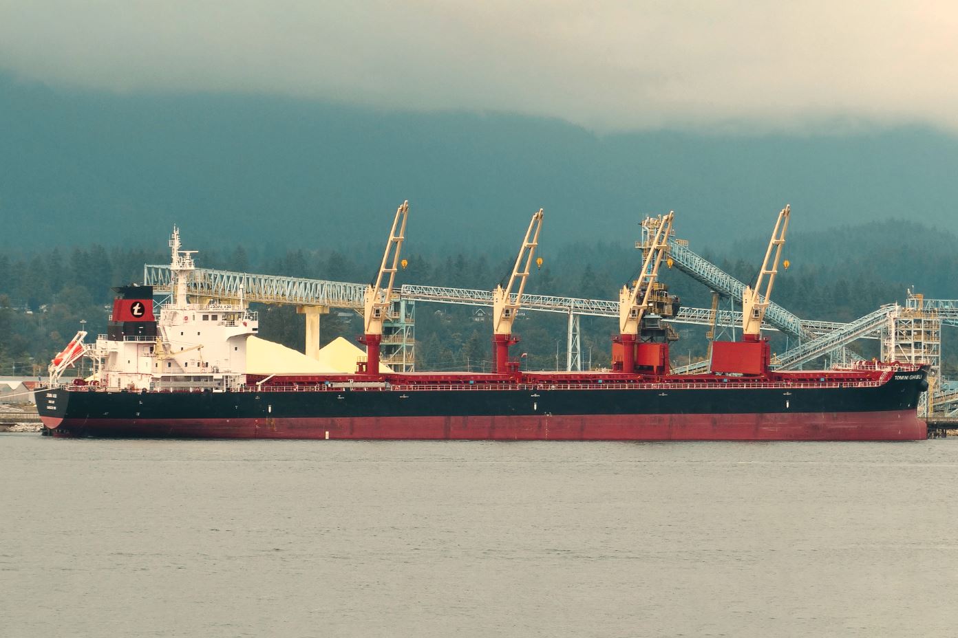 Tomini Shipping Welcomes Handymax Bulk Carrier to its Fleet – Inside Marine
