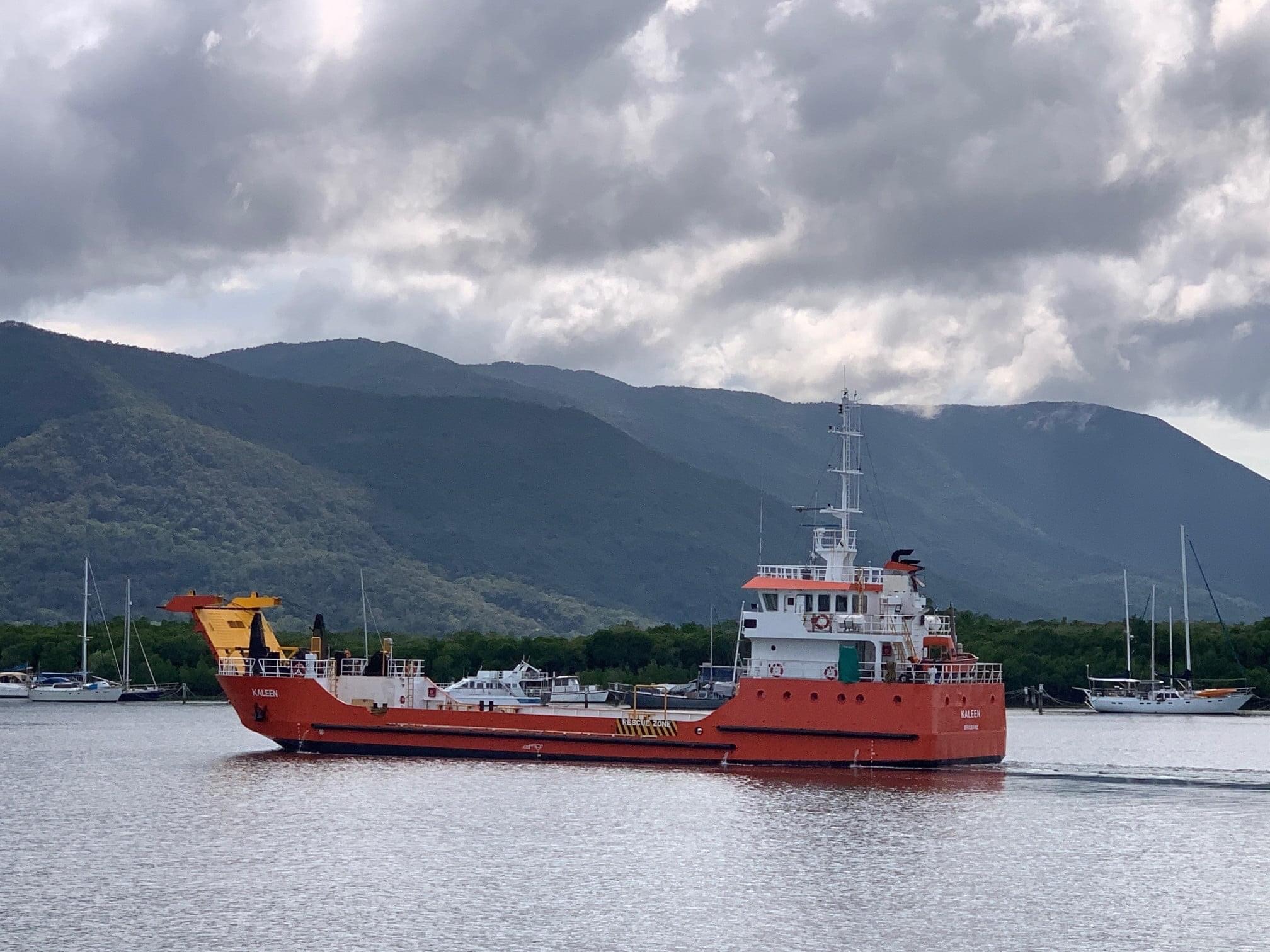 TAMS Group awarded five-year barge contract in QLD - Inside Marine