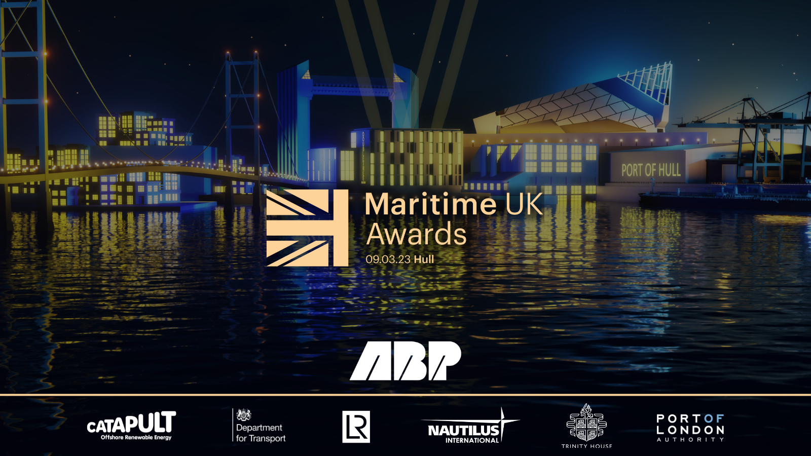 Maritime UK has launched its national awards programme for 2023 ...