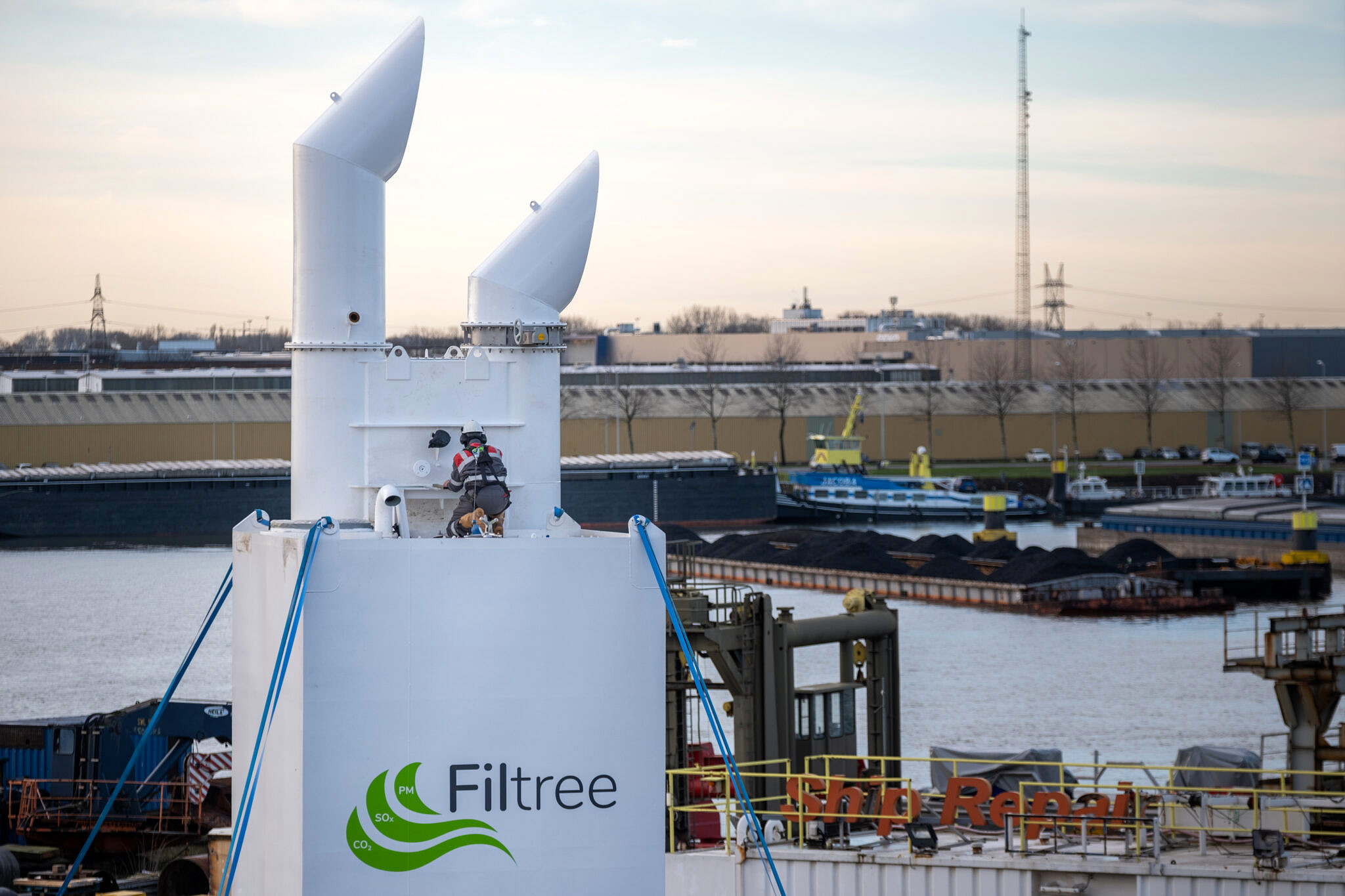 Value Maritime’s Filtree System selected to reduce emissions on BG ...