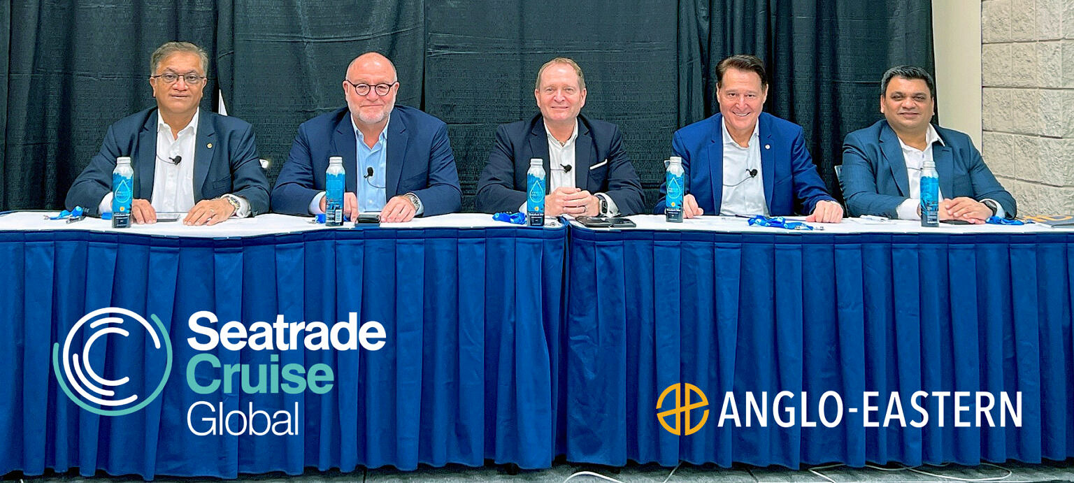 Anglo-Eastern unveils new cruise business at Seatrade Cruise Global ...