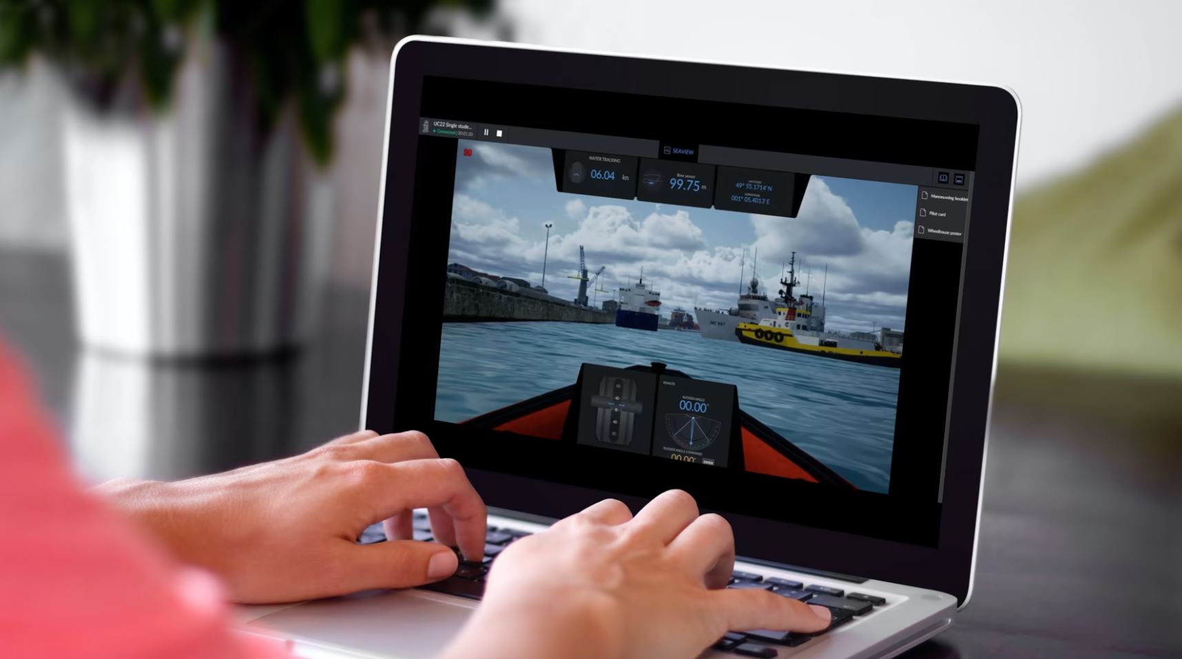 Kongsberg Digital improves the quality of maritime navigation training ...