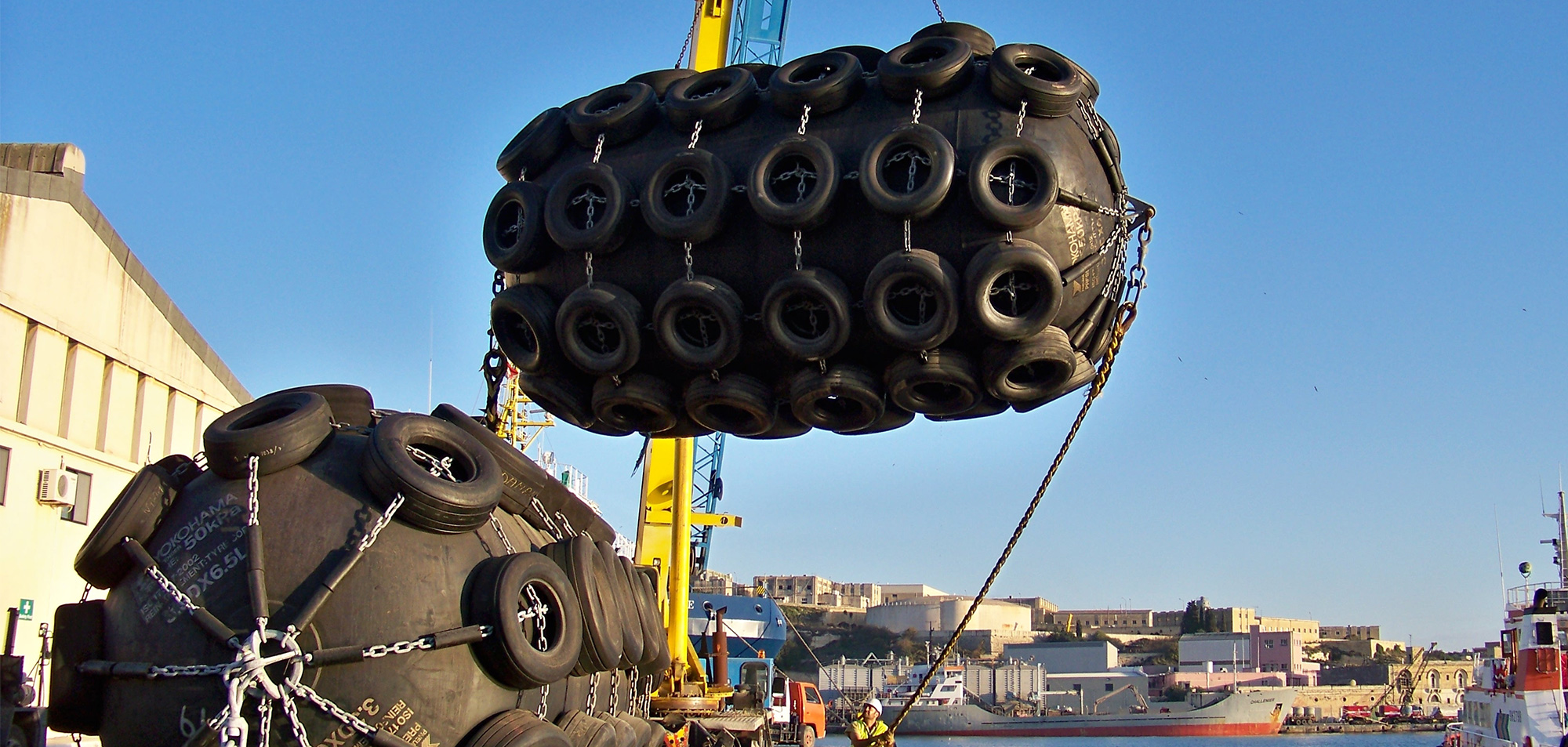 James Fisher Fendercare provides fendering solution to Euronav’s vessel ...