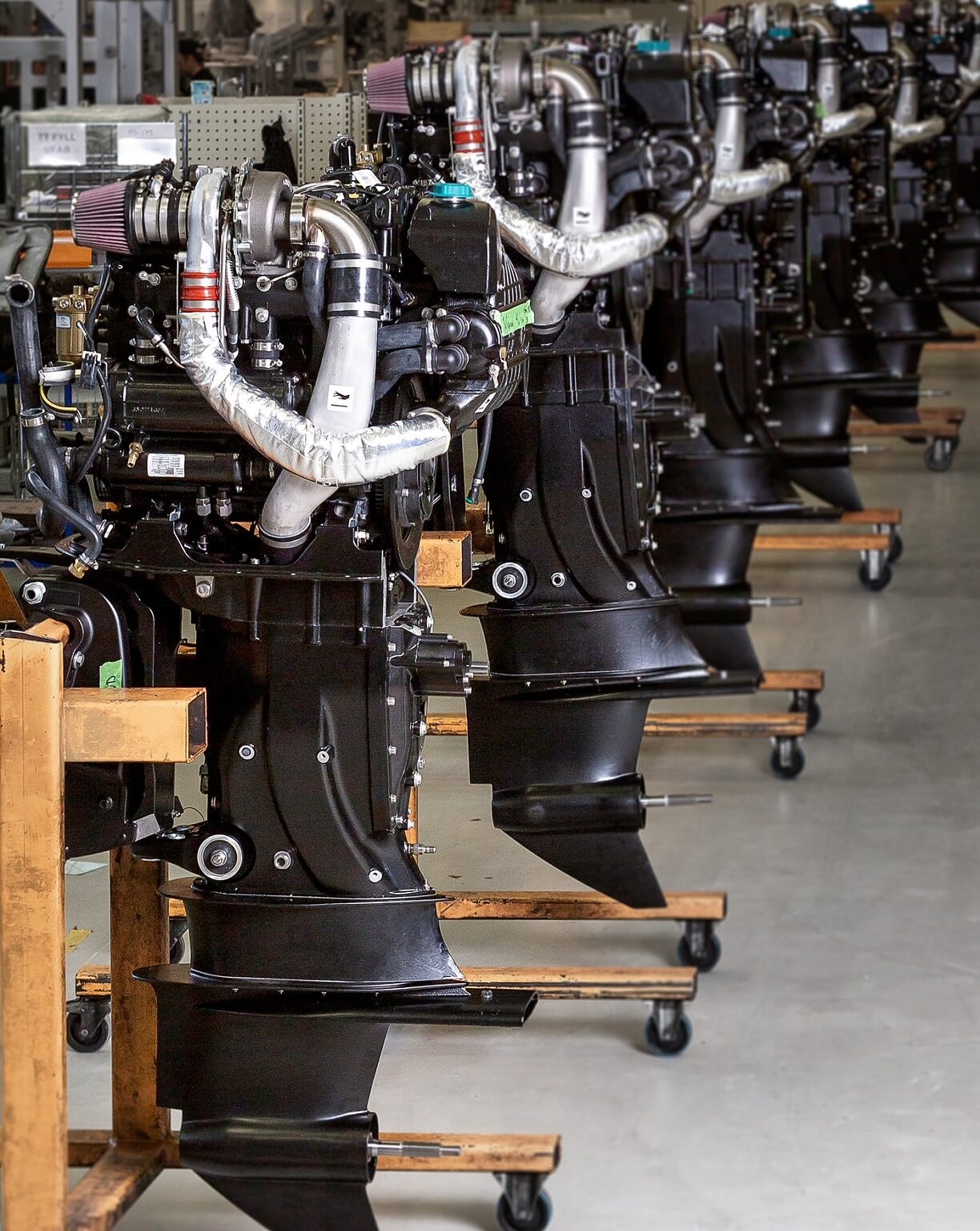 Proteum announces ten OXE 300hp Diesel Engines to be supplied to North ...