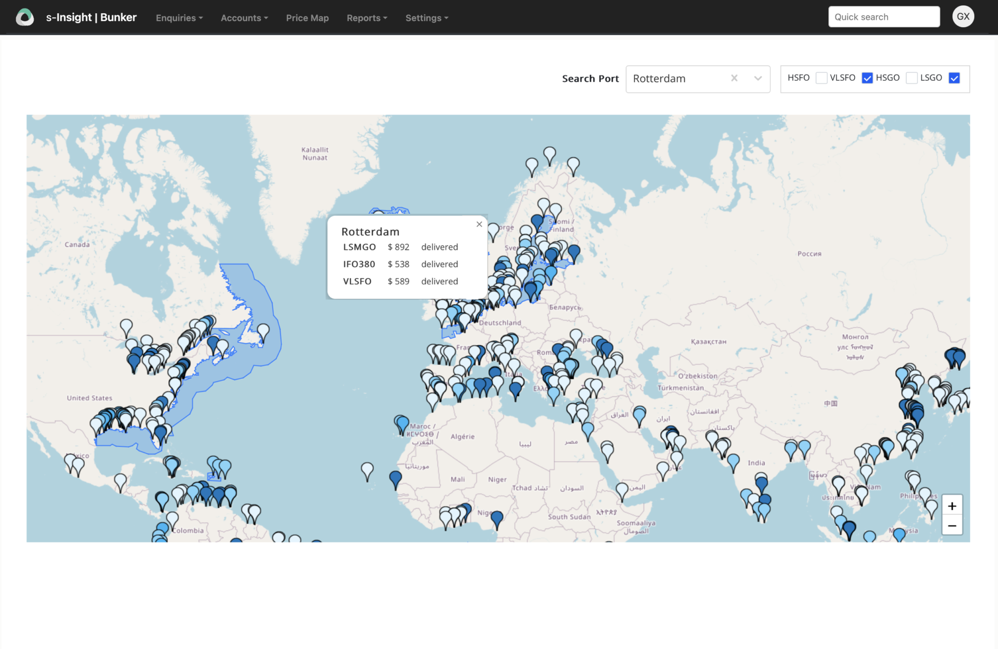 StormGeo launches end-to-end Bunker Management solution, setting new ...
