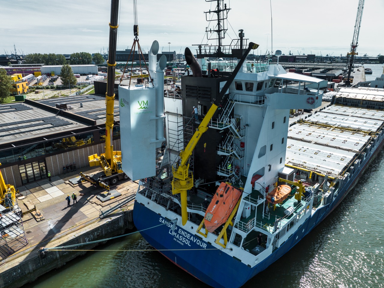 Value Group welcomes Shell Ventures as investor to accelerate marine ...