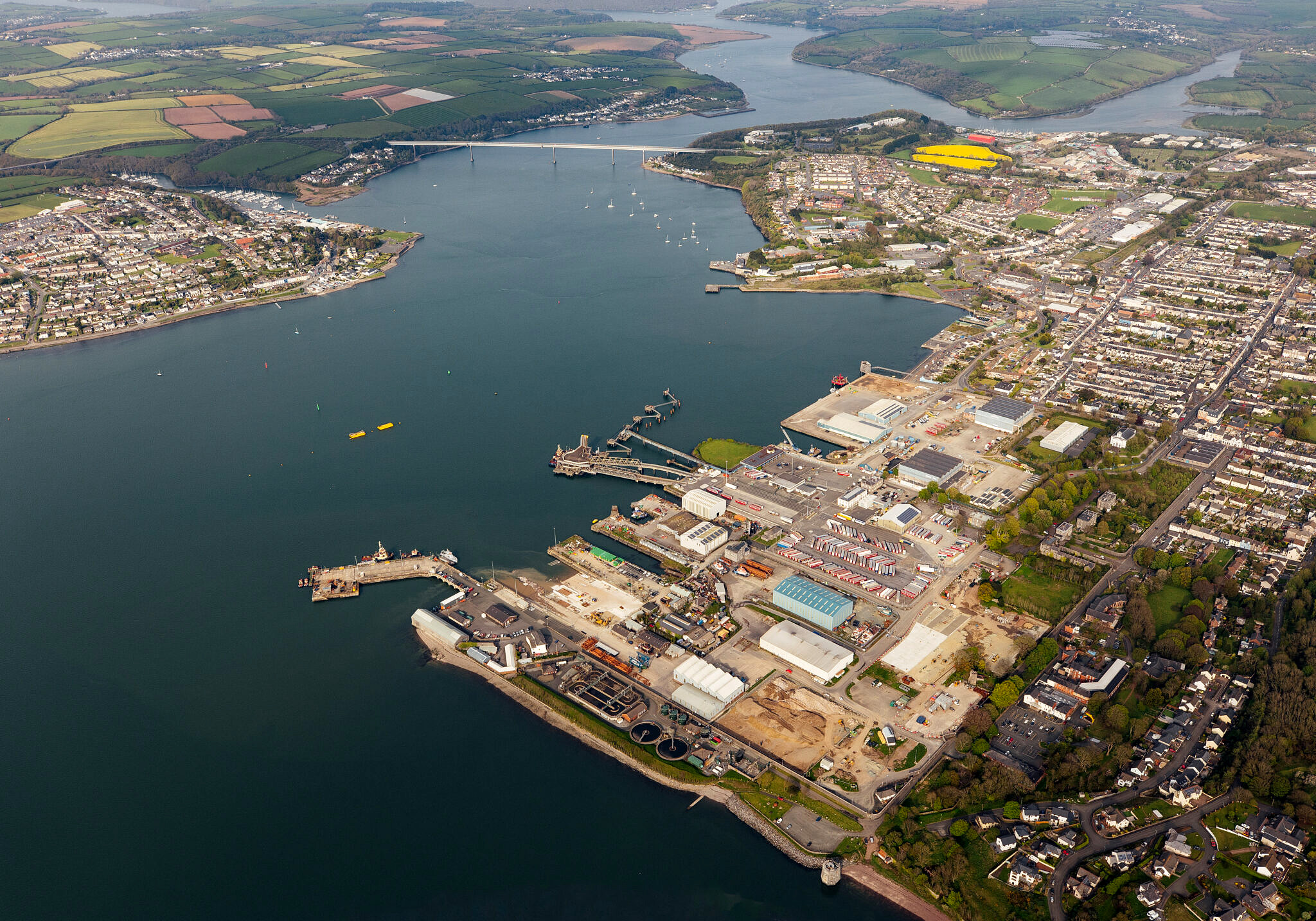 Port of Milford Haven submits major funding application to unlock ...