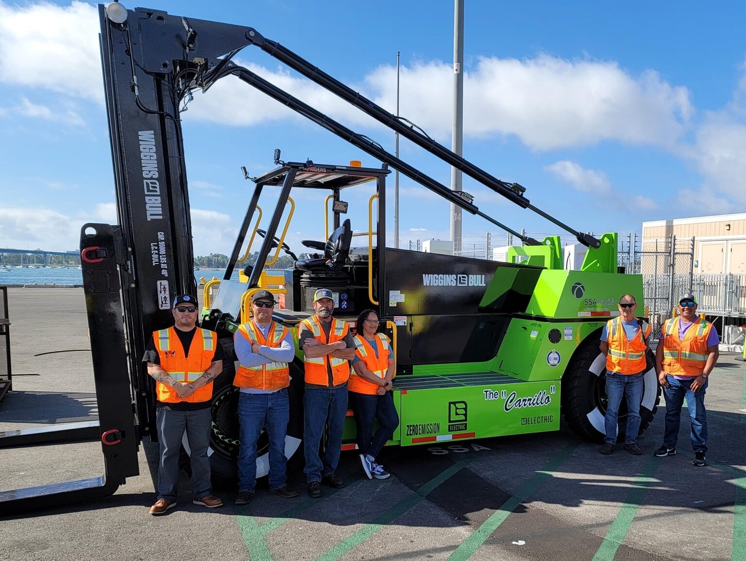 SSA Marine and Port of San Diego introduce zero-emissions cargo ...