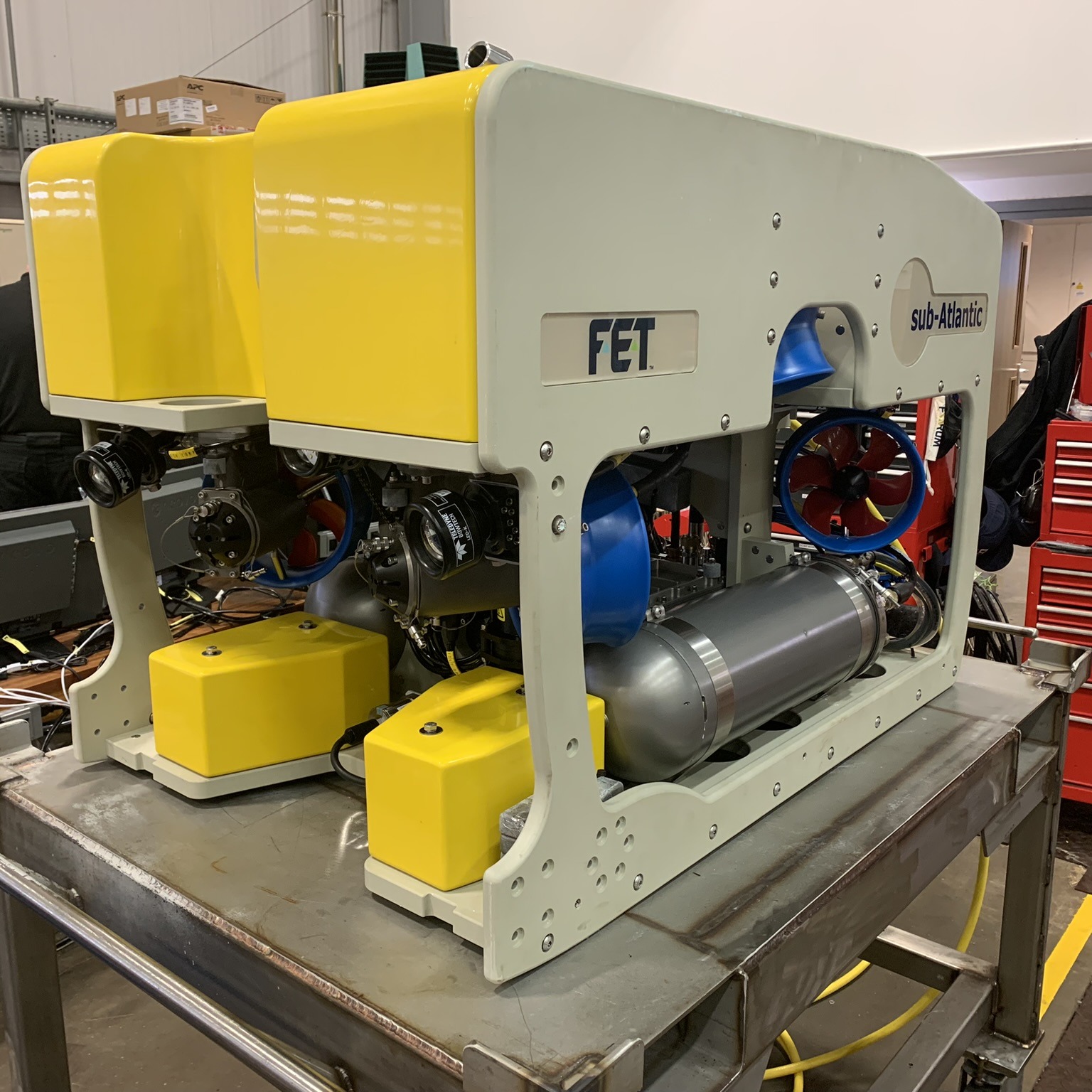 FET to supply electric observation-class ROV for ocean research ...