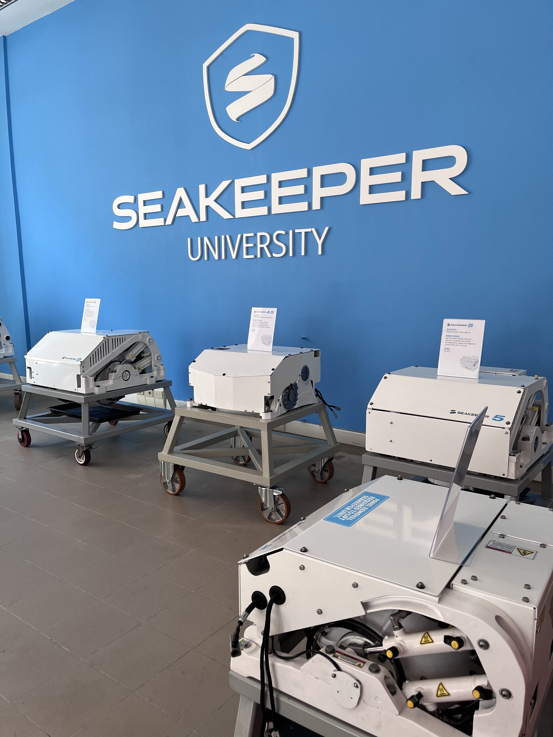 Seakeeper expands dealer training programme with new facility in Italy ...