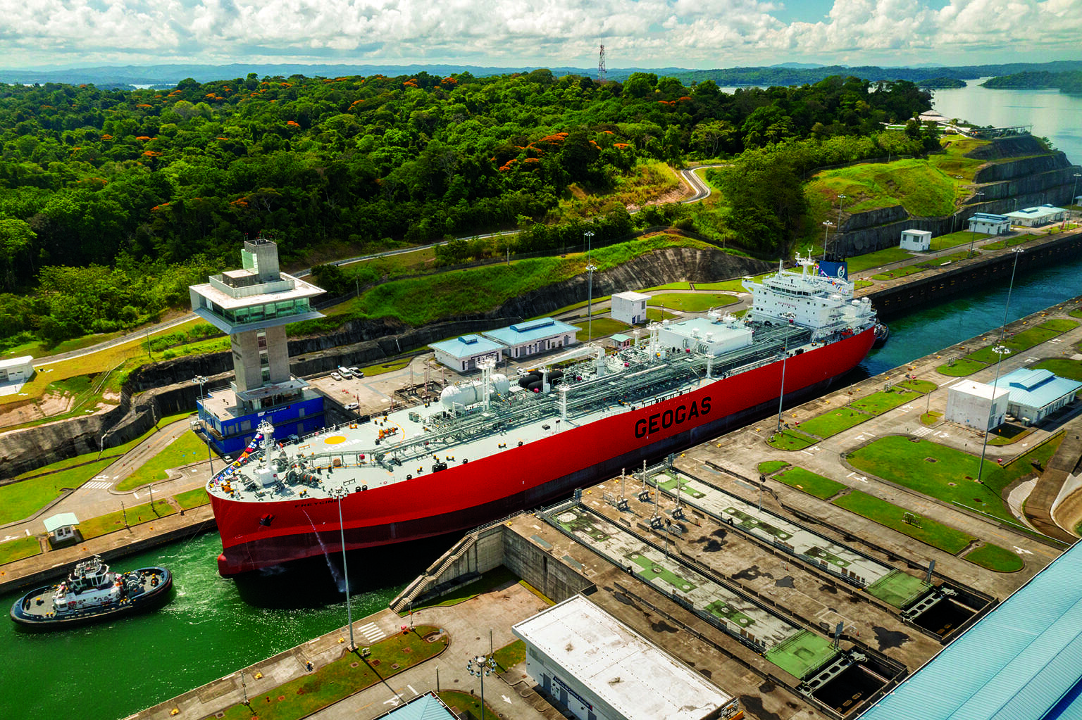 Geogas Group – Inside Marine