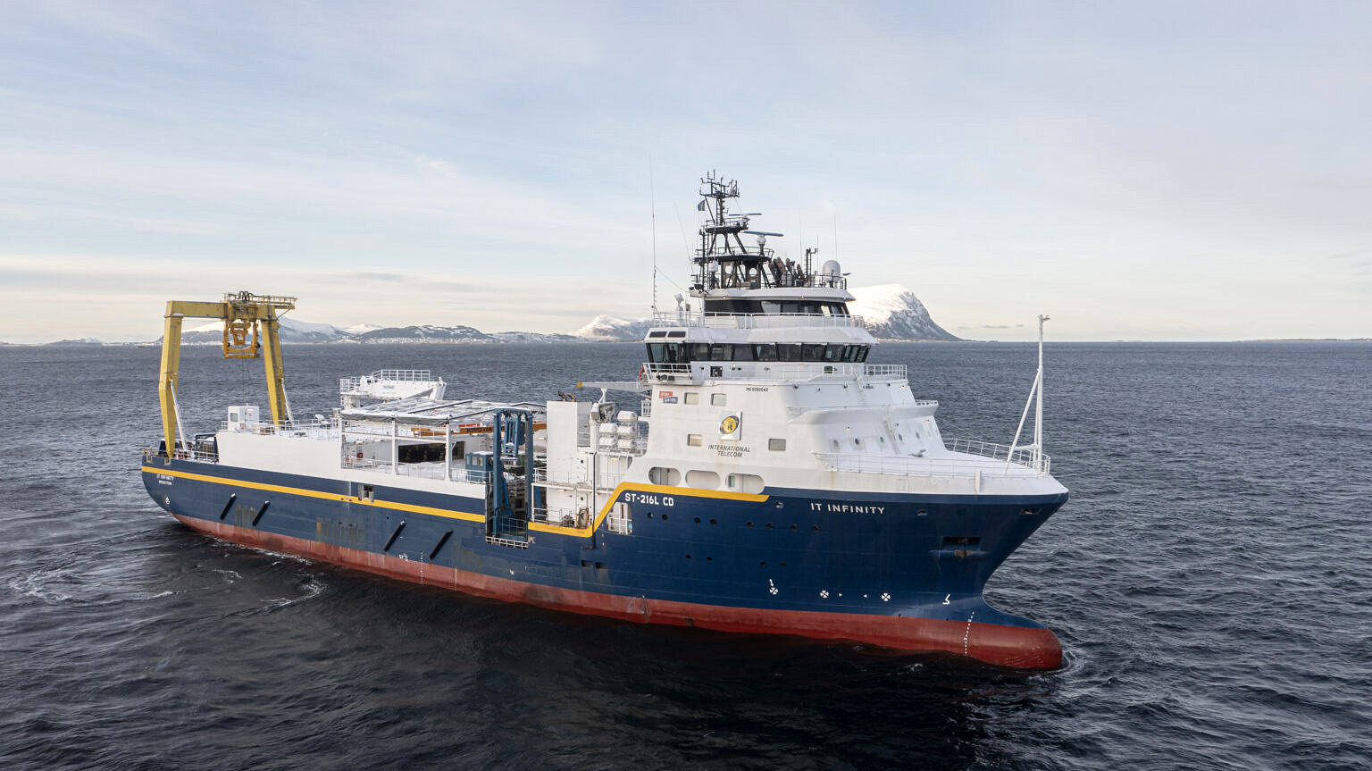 VARD successfully delivered cable-laying vessel IT Infinity after conversion from PSV – Inside ...