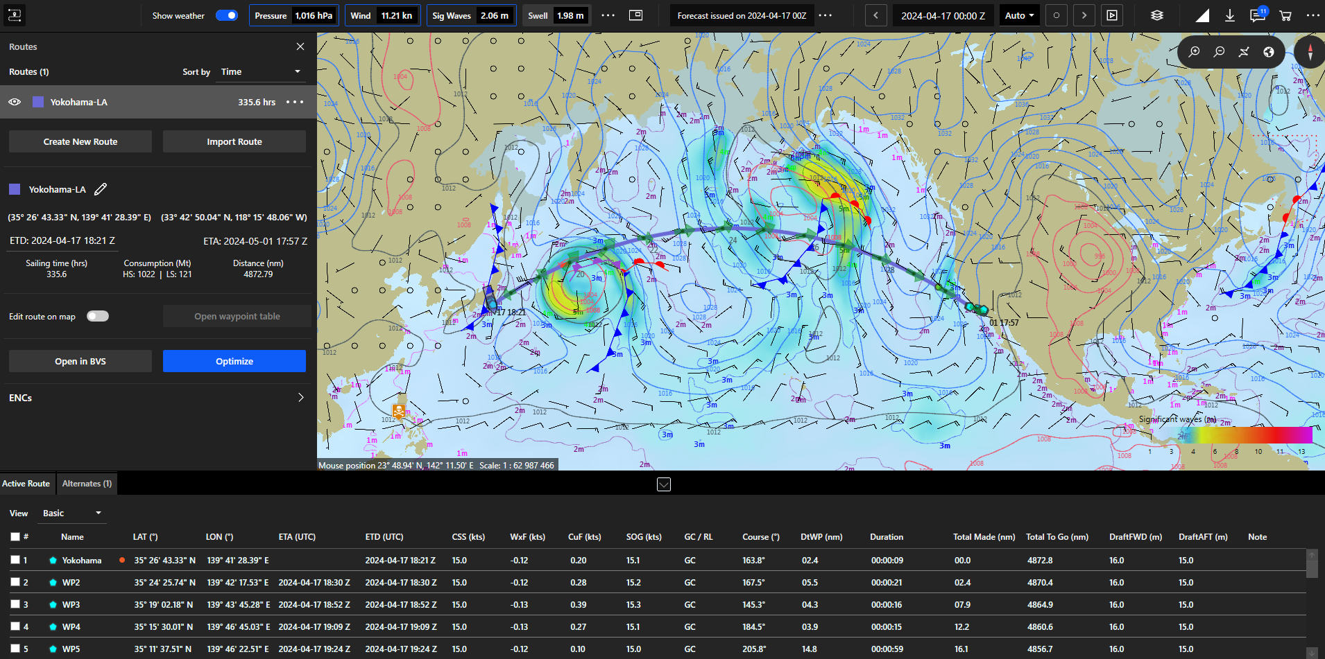 StormGeo enhances G2 Ocean’s fleet – Inside Marine