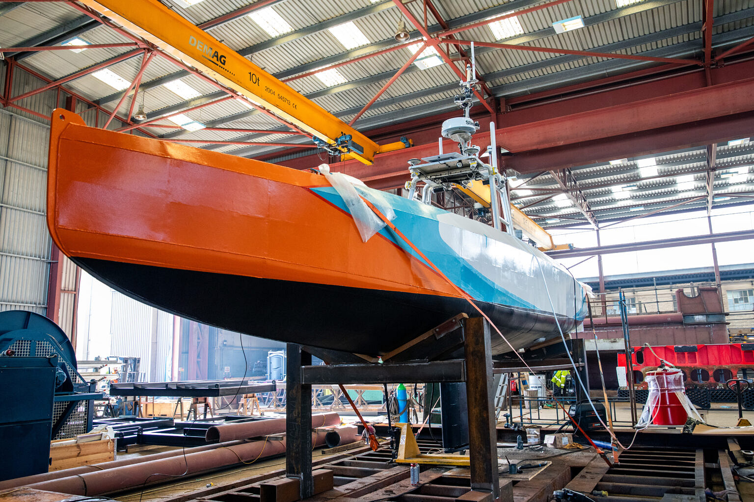 ZeroUSV’s Oceanus12 hits the water pioneering world’s first fully ...