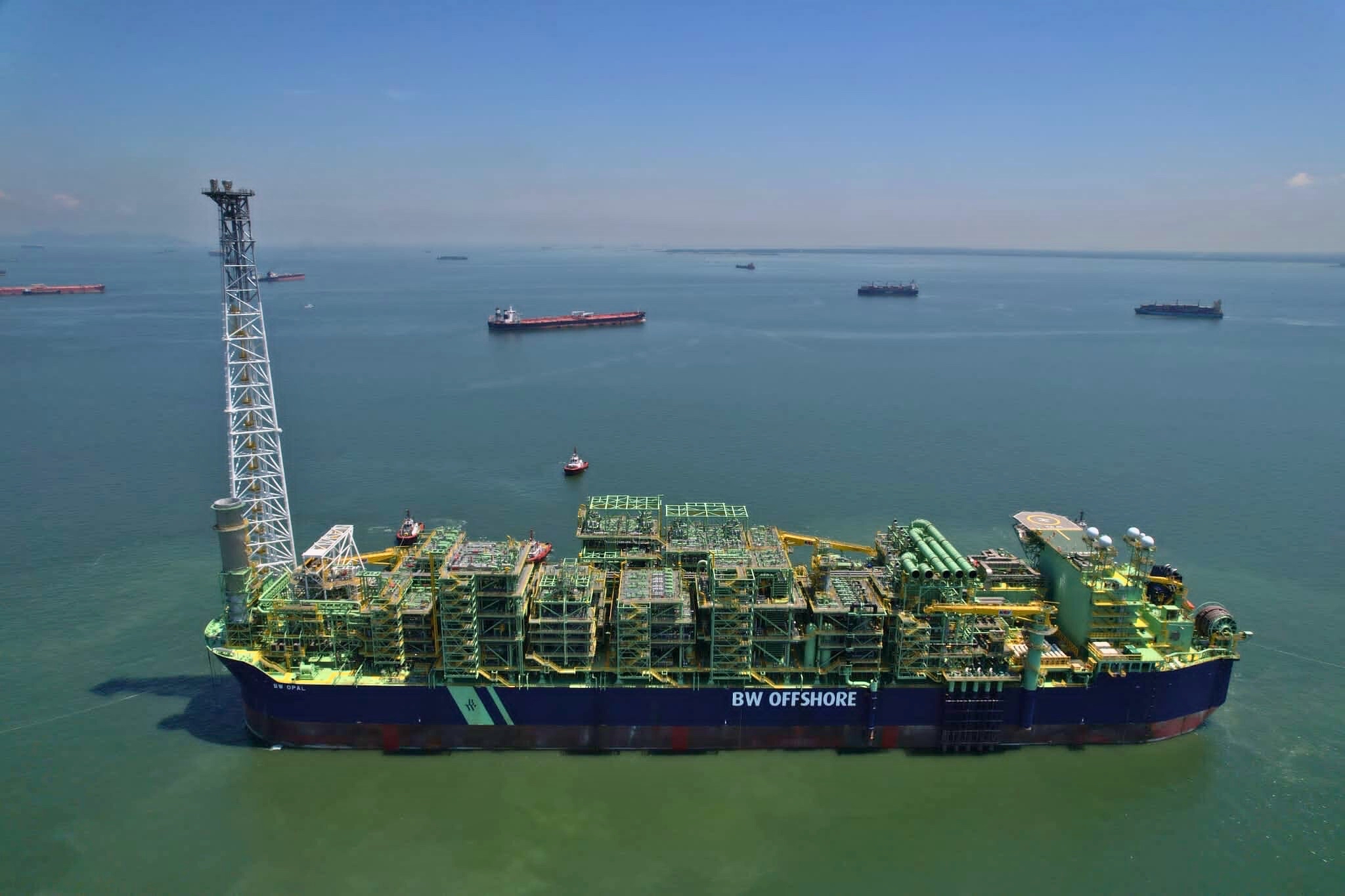 Seatrium delivers 18th FPSO to BW Offshore – Inside Marine