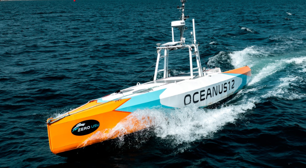 Zero USV expands portfolio with new XLR Oceanus12 for incredible 7,500NM deployments – Inside Marine