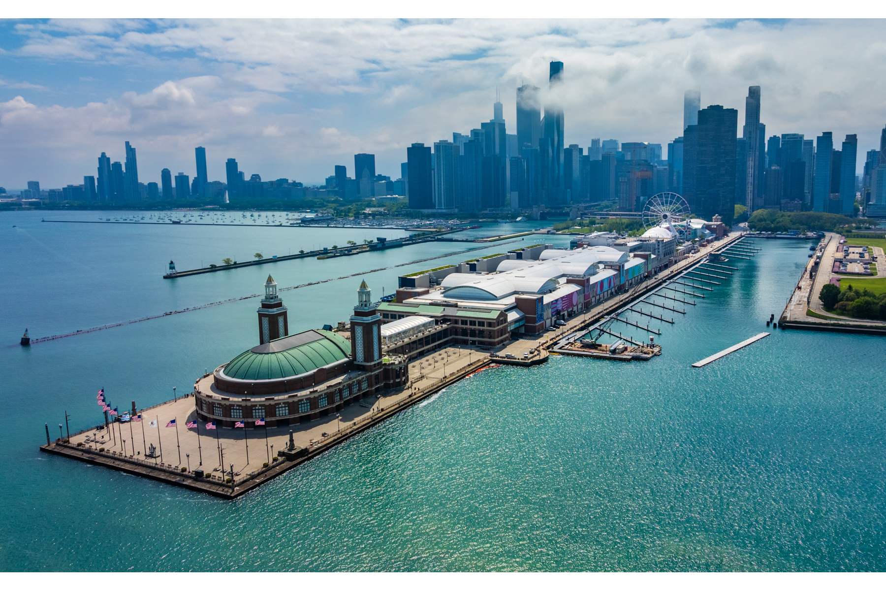 Chicago’s iconic Navy Pier adds marina – Inside Marine