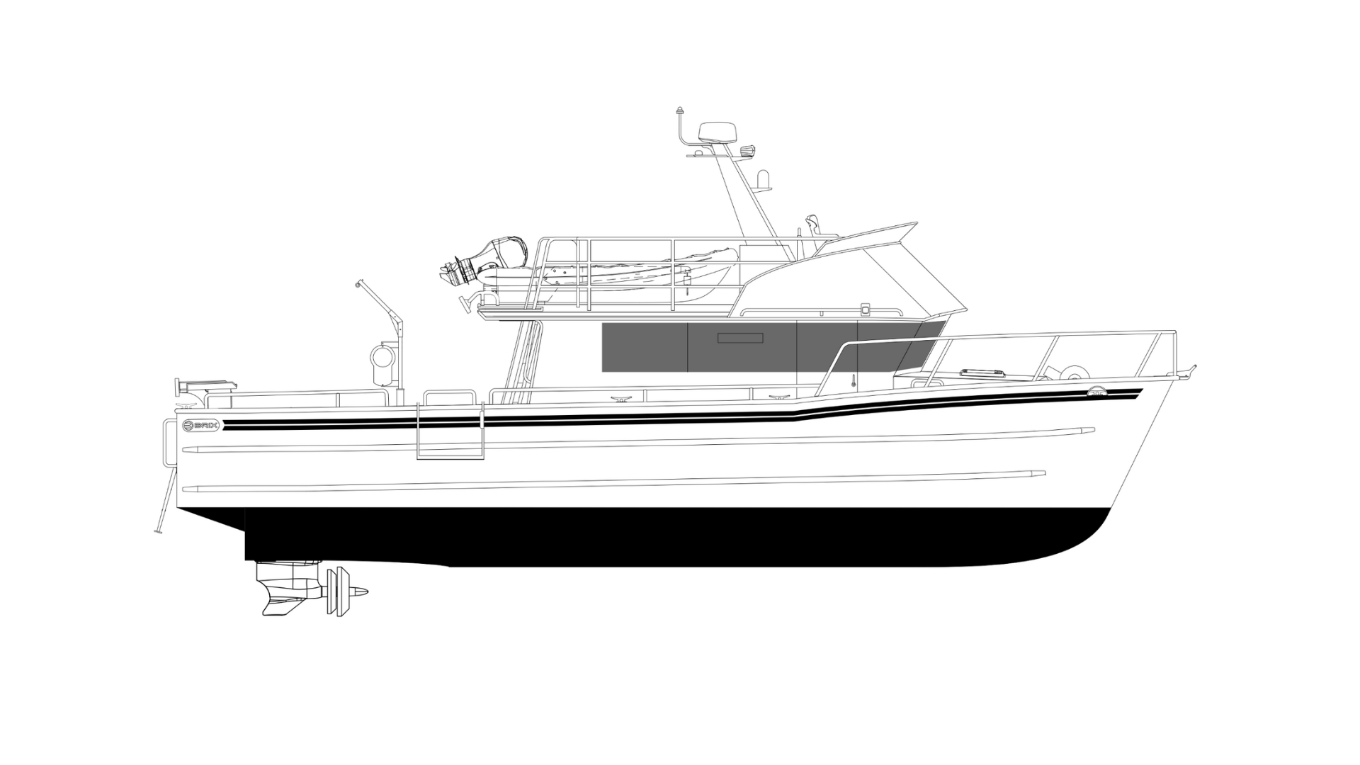 BRIX Marine unveils new 40-foot cruiser with Volvo IPS propulsion ...