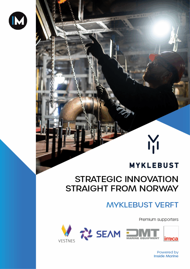 Myklebust Verft – Inside Marine