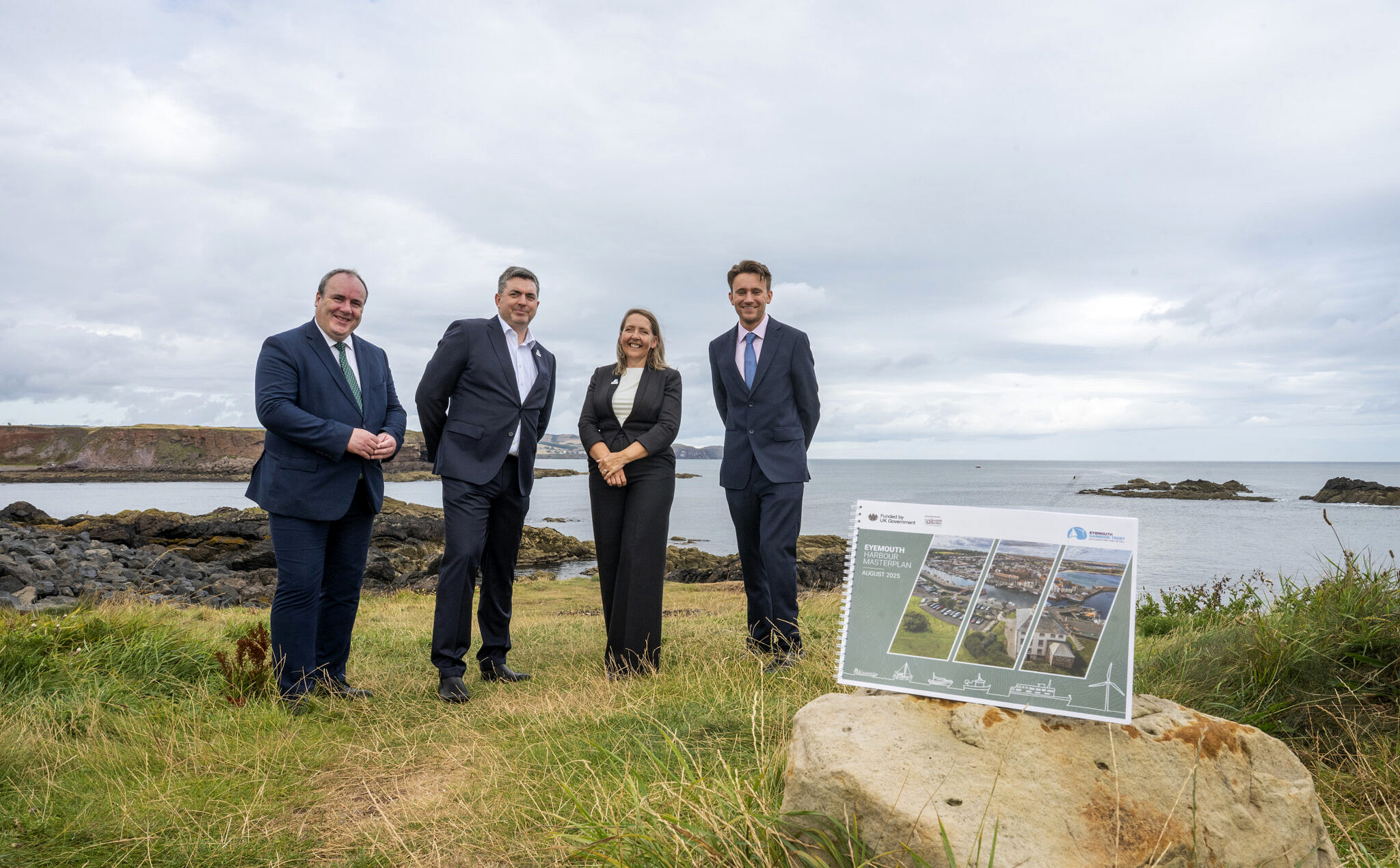 Eyemouth Harbour Trust secures funding award from The Crown Estate ...