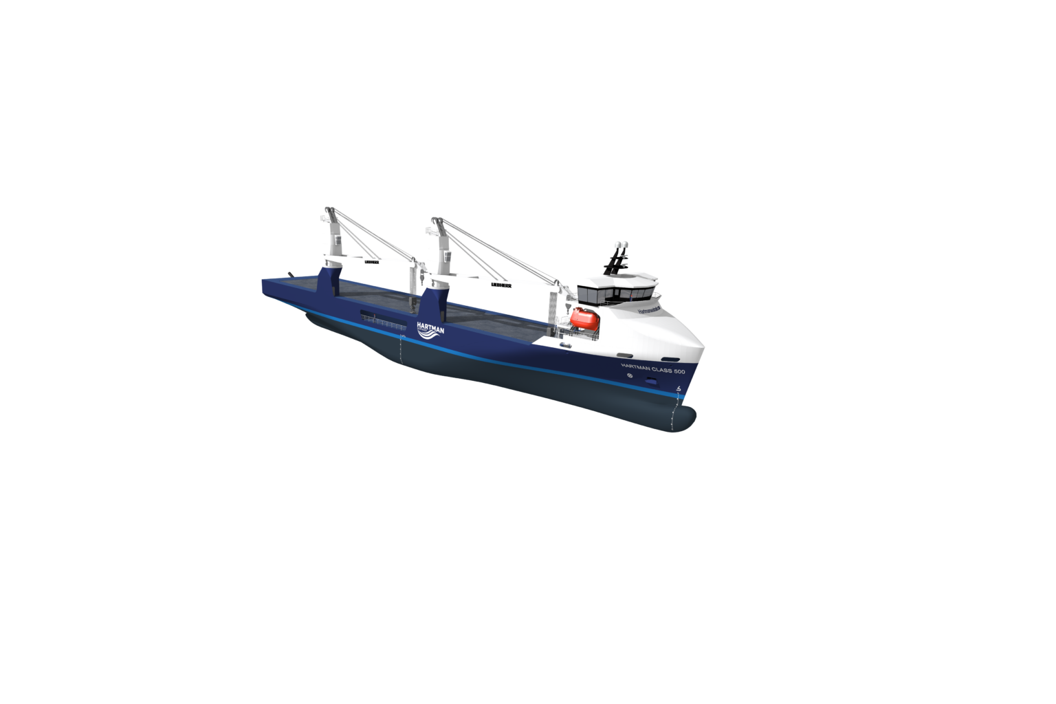 Hartman Seatrade orders Hartman Class 500 heavy-lift vessel – Inside Marine