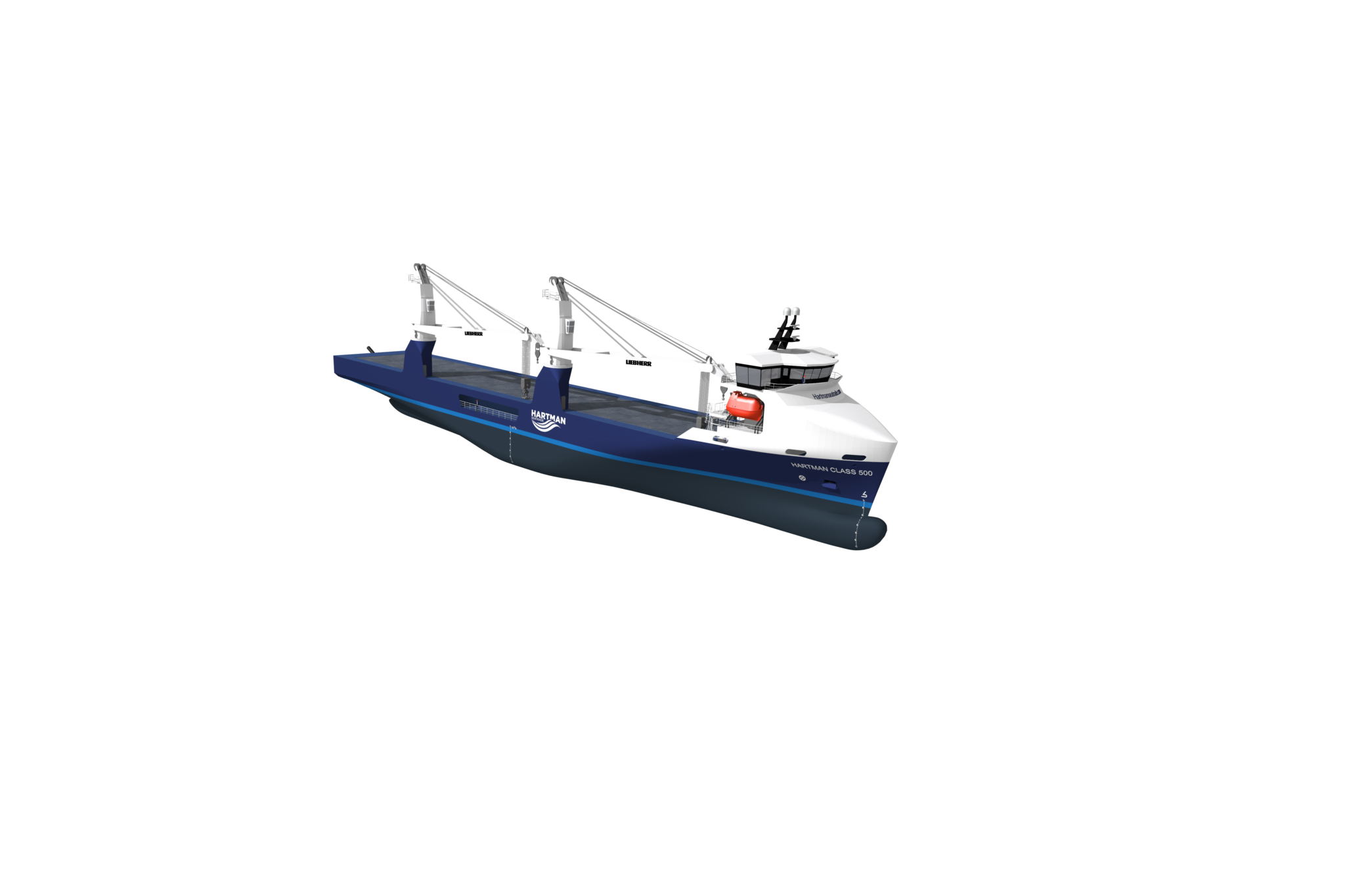 Hartman Seatrade orders Hartman Class 500 heavy-lift vessel – Inside Marine