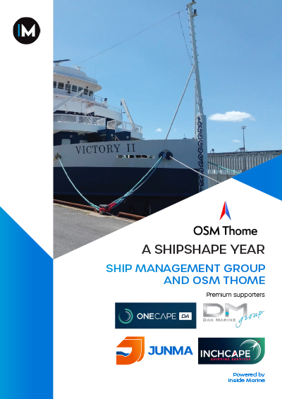 Ship Management Group and OSM Thome – Inside Marine